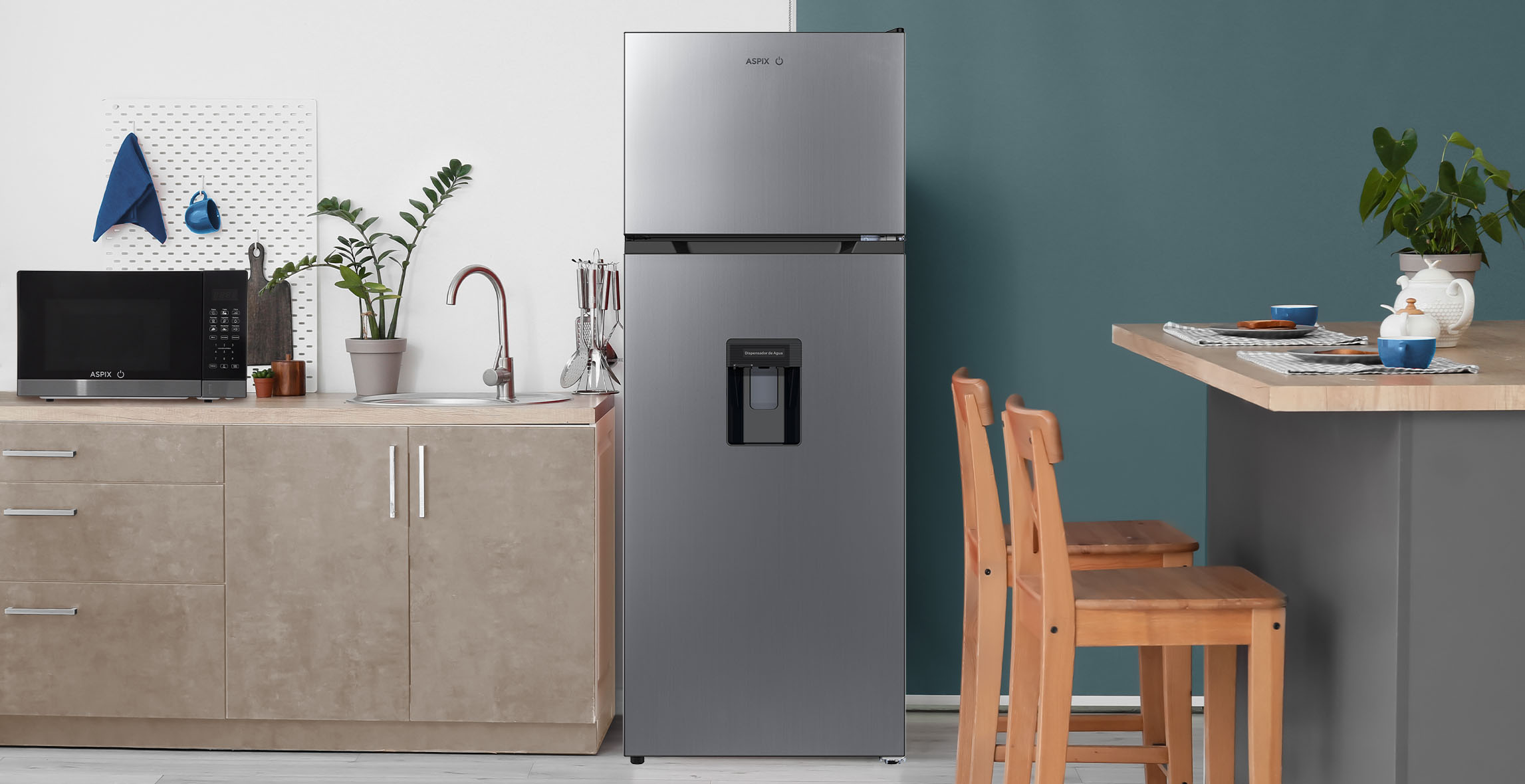 Equipo para ventilación y calefacción Aspix en línea | Coppel.com